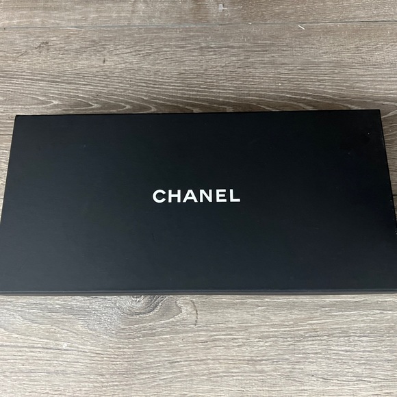 CHANEL | Accessories | Chanel Black Empty Box With Dustbag | Poshmark